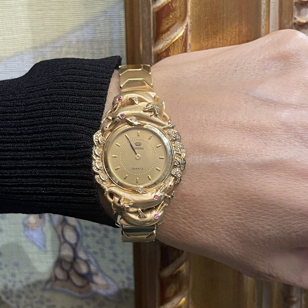 Reloj oro 18k Corinto mujer | JOYERIA ALVIORO